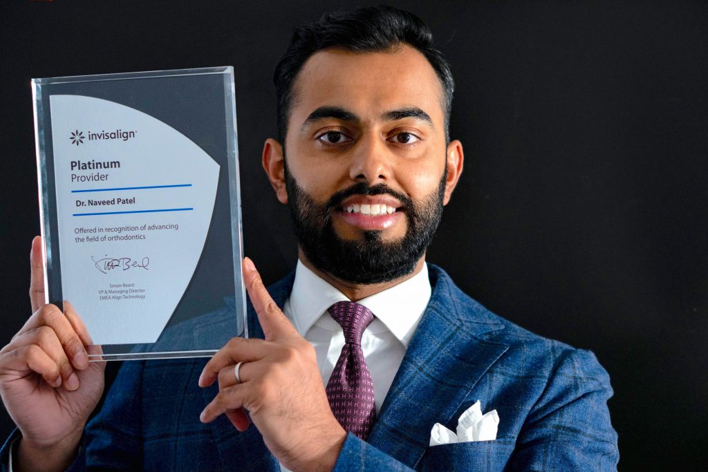 Invisalign - Teeth Straightening Stockport | Dr Naveed Patel